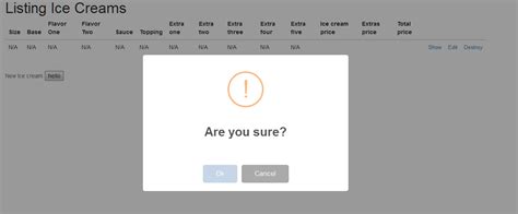 Sweetalert Rails 4 How To Get Sweet Alert Confirm Work Stack Overflow