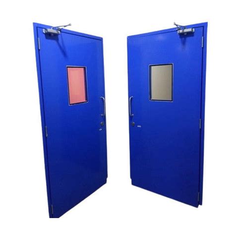 Flush Type Clean Room Door For Sterile Environments Dimension L W H X X Shutter Thk