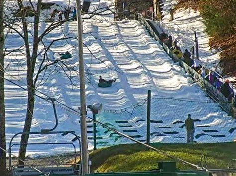 Everything To Know About Frozen Falls Tube Park Sapphire Valley When In Asheville
