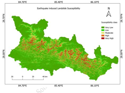 Earthquake Induced Landslide Susceptibility Map Developed By Using Et