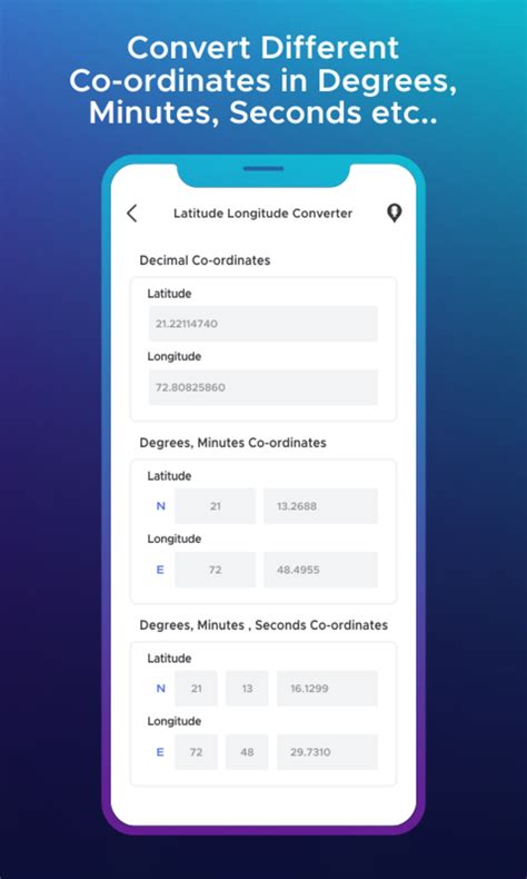 latitude longitude finder for android download