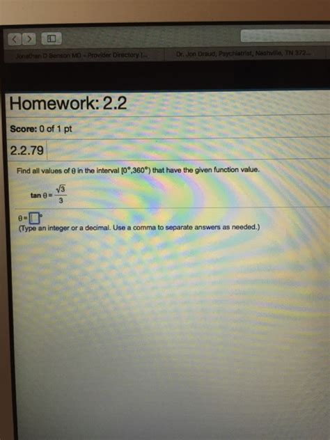 Solved Find All Values Of Theta In The Interval Degree Chegg