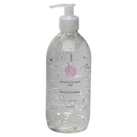 Conductive Gel For Microcurrent Treatments Salonserve