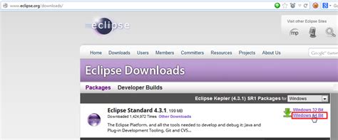 【记录】下载和安装最新版本的eclipse 4 3 1 在路上