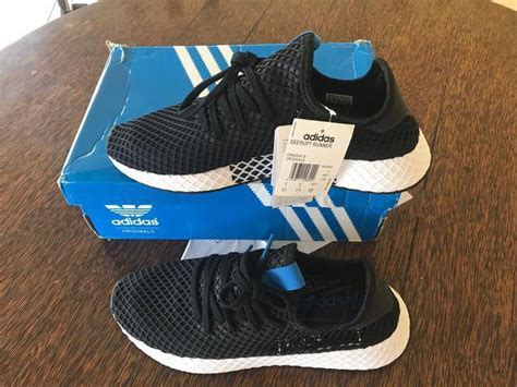 Adidas Deerupt Runner, Fesyen Pria, Sepatu , Sneakers di Carousell