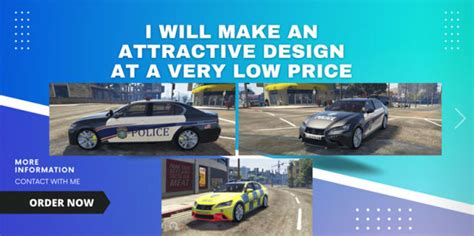 create liveries for your fivem vehicles by srabon1197 fiverr