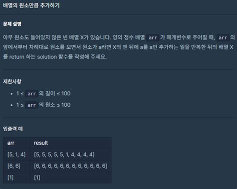 [프로그래머스] 코딩테스트 기초 배열의 원소만큼 추가하기 java