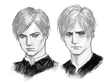 Leon S Kennedy Resident Evil And 4 More Drawn By Mrsyeganai0026er