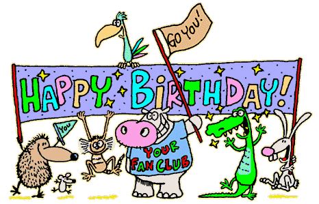 Free Happy Birthday Clipart Funny Free Download On Clipartmag