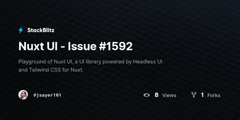 Nuxt Ui Issue 1592 Stackblitz