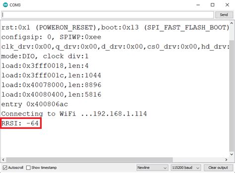 Fonctions utiles de la bibliothèque Wi Fi ESP Arduino IDE