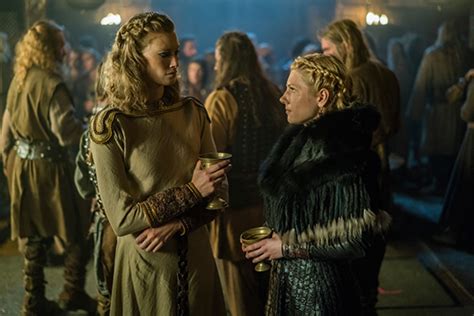 Josefin Asplund Klar För I ”vikings” Moviezine
