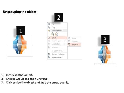 Six Staged Process Diagram For Business Powerpoint Template