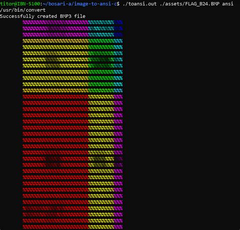 github bosari a image to ansi c