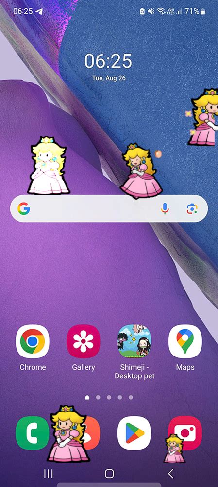 Peach Shimeji Free Shimeji Download