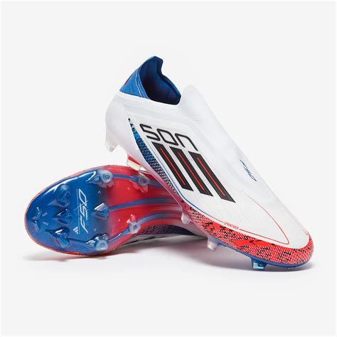 Adidas F50 Elite Laceless X Son Firm Ground Whiteblackbright Red