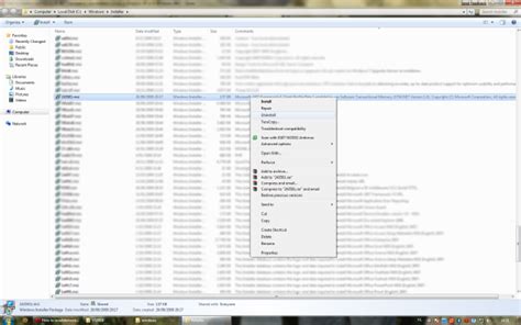 Stm Net And Net Framework 4 0 Beta 2 Error 1603 A Fatal Error