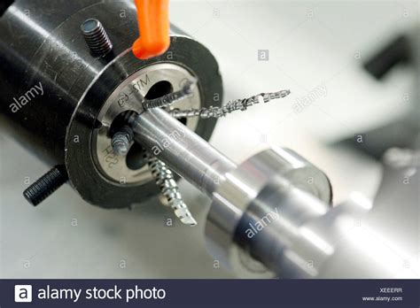 Screw Cutting Lathe High Resolution Stock Photography And Images Alamy