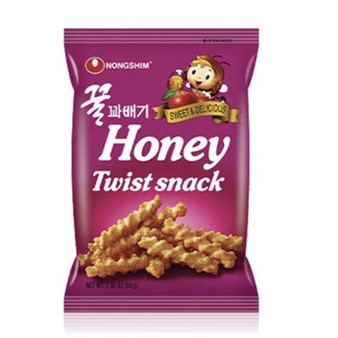 Jual Nongshim Honey Twist Snack Shopee Indonesia