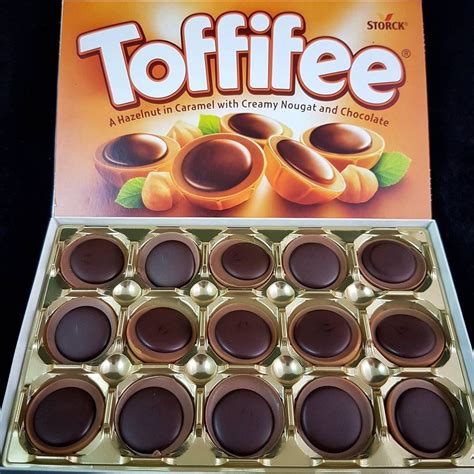 Toffifee Candy Box