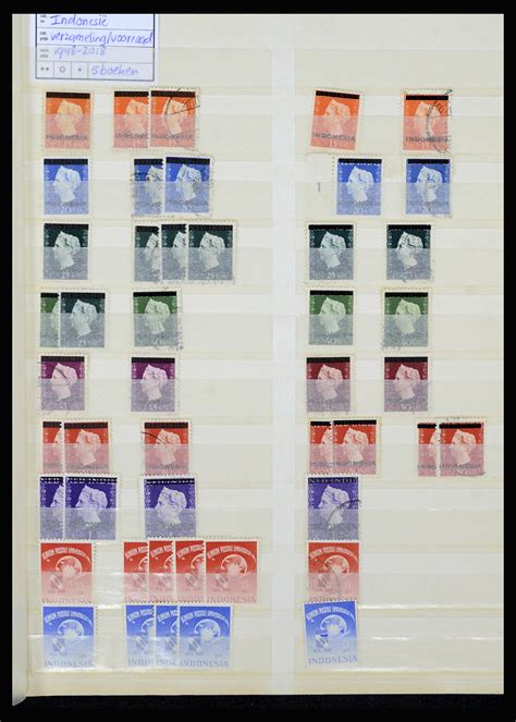 37014 Indonesia 1948 2015 Smits Philately