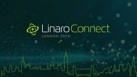 Really Interesting Presentation At Linaro Connect 2023 In London