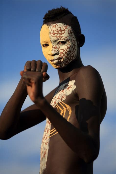 Ethiopian Tribes Suri Dietmar Temps Photography