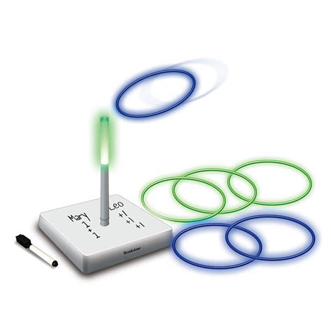 Brookstone Light Up Led Ring Toss Game Overtons