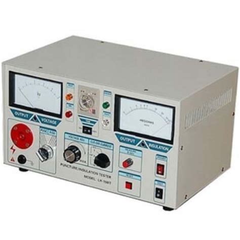 國成科學儀器有限公司 絕緣耐電壓測定計