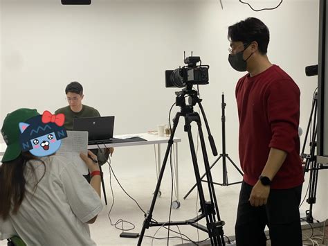 코딩 온라인 동영상 강의를 찍다