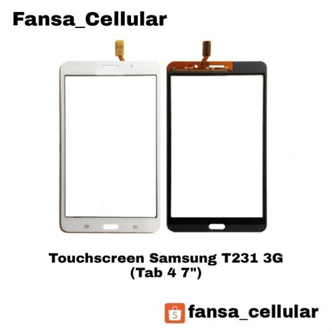 Jual Touchscreen Samsung T G Tab Shopee Indonesia
