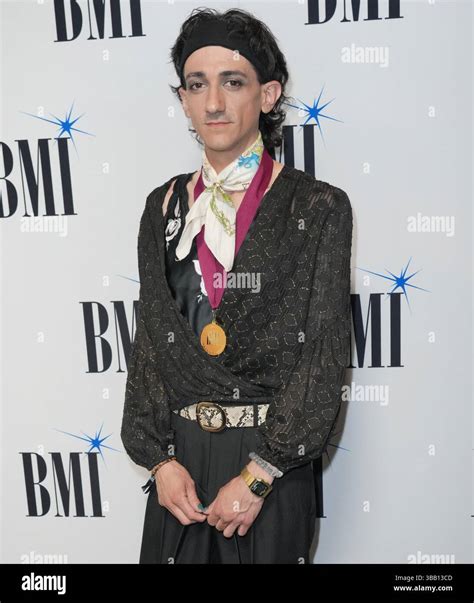 Los Angeles Usa 13th May 2025 Aj Yorio At The 2025 Bmi Pop Awards