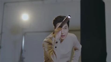 فیلم جدید عکسبرداری از لی مین هو نماشا