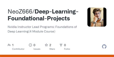 GitHub NeoZ Deep Learning Foundational Projects Nvidia Course Fundamentals Of Deep Learning