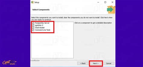آموزش نصب Postgresql در ویندوز سرور 2016