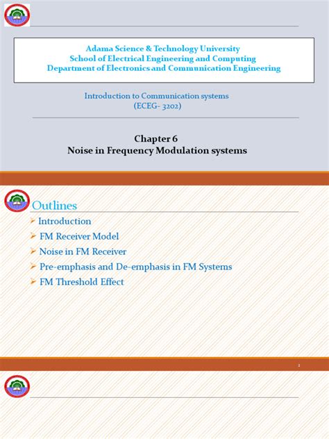 Chapter 6 Noise In Frequency Mod Pdf Frequency Modulation Detector Radio