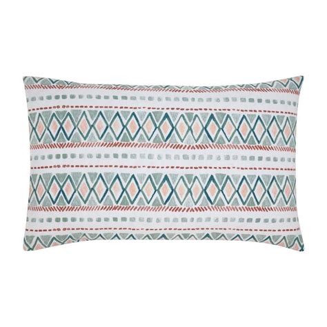 Koo Goa Washed Cotton Print Sheet Set Multicoloured