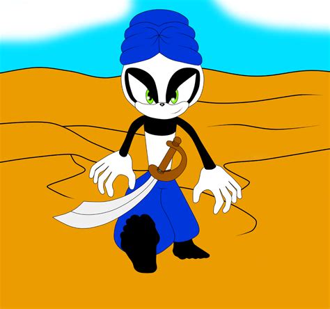 Aladdin The Panda Sonic Fan Character Wiki Fandom