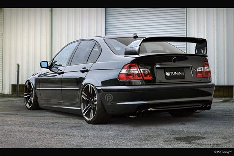 Heckspoiler HeckflÜgel Für Bmw E46 Class Ii Gt Po Tuning Performance Look