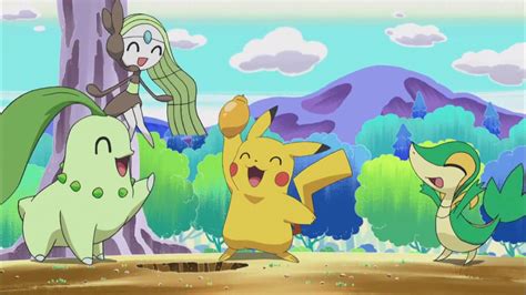 Spezial Anime Episode Mit Meloetta Pokémon News Filb De