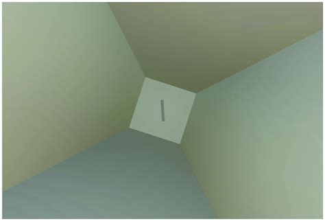 Participant s view of an RFT trial The frame is tilted ånd the rod Download Scientific