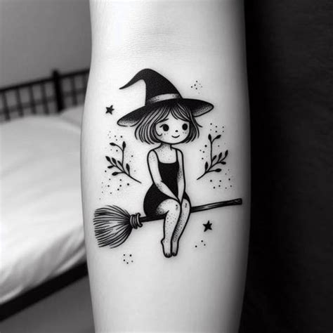 68 Spooky And Sinister Witchy Tattoos With Incredibly Refreshing Inter
