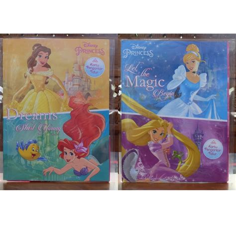 Disney Princess Introduction To Sleep Cards Let The Magic Begin