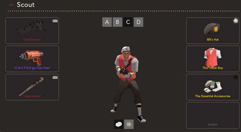 My Scout Loadout Rtf2fashionadvice