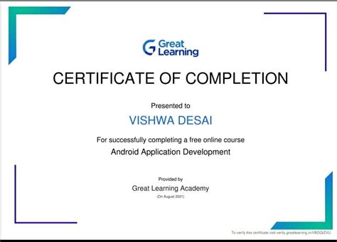 Vishwa Desai On Linkedin Androidapplication Development Course Androiddevelopment App