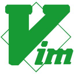 Vim Icon Download In Flat Style