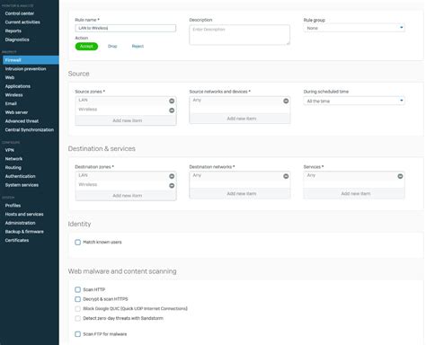 Unable To Access Tp Link Wireless Router Admin Across Zones Discussions Sophos Firewall