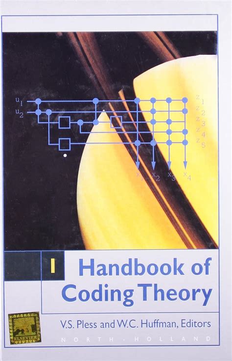 Handbook Of Coding Theory Vol 1 Books