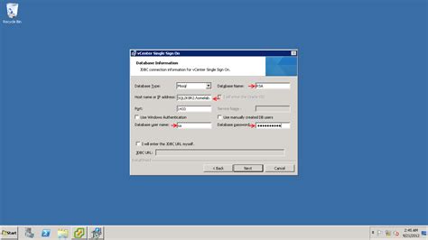 Vmware Single Signon Service Inventory Service Vcenter 51