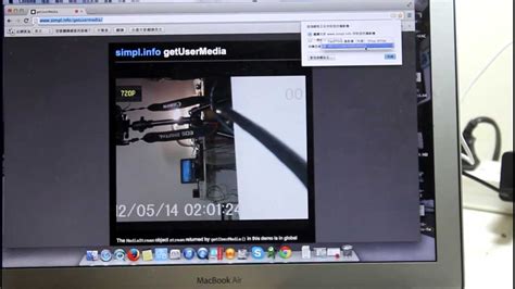 uvc usb hdmi capture card webcam like live streaming using chrome html5 getusermedia youtube